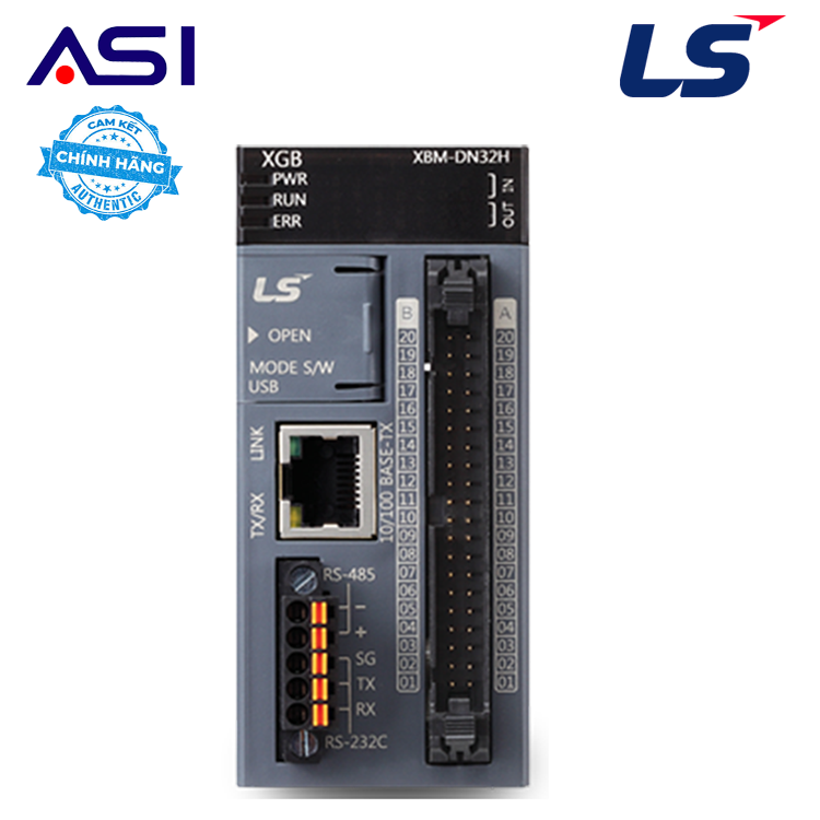 Bộ điều khiển PLC LS XBM-DN32HP || Đại lý chính hãng LS || PLC LS Giá Tốt